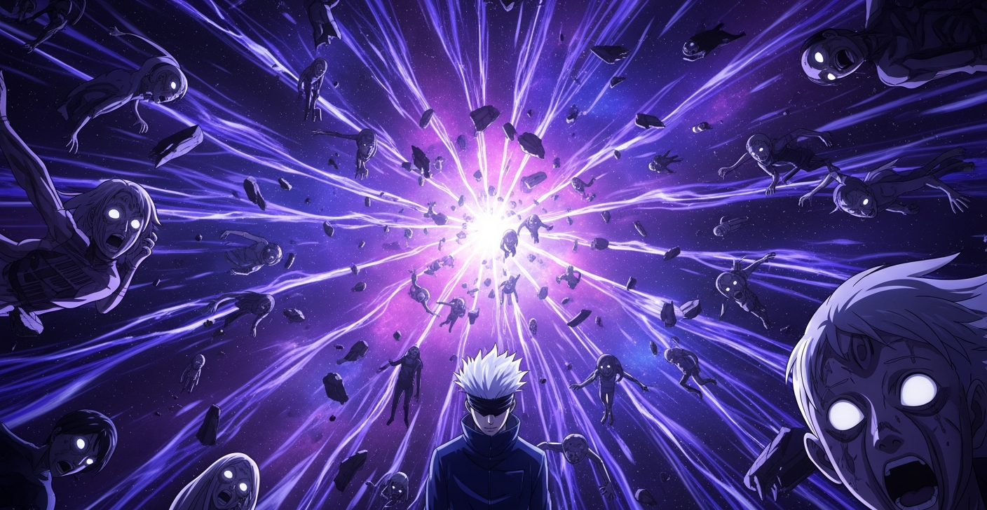 Jujutsu Kaisen Cursed Energy: Complete Power System Guide – Rescene Studio